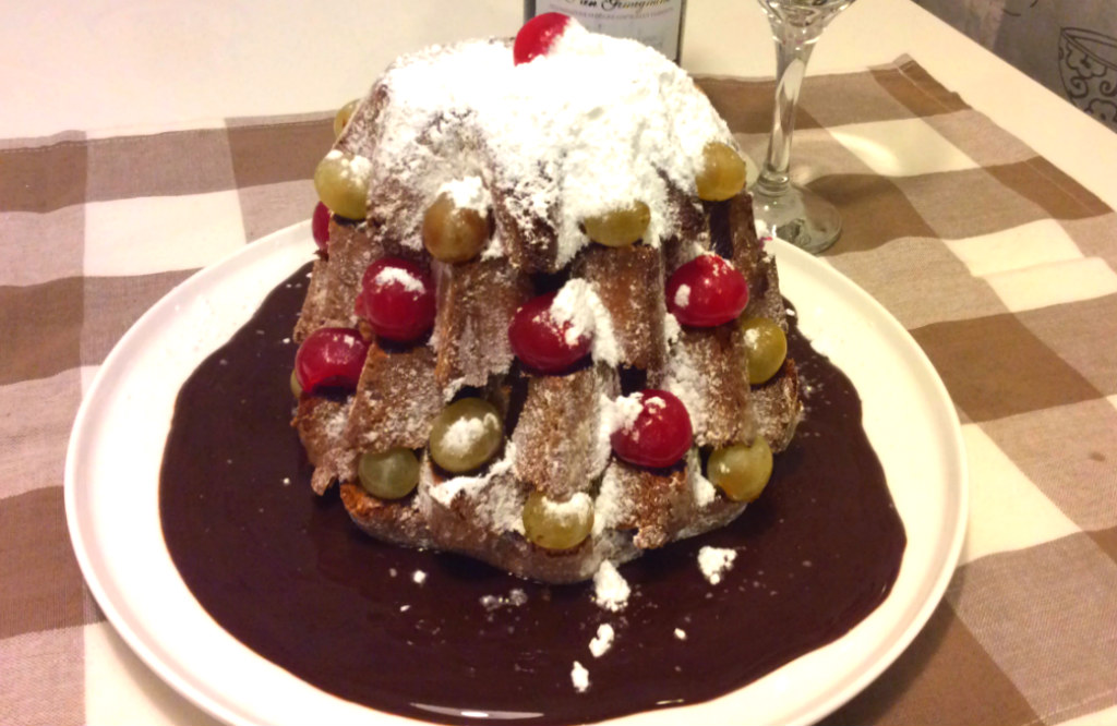 Pandoro al Natale - La mesa del Conde