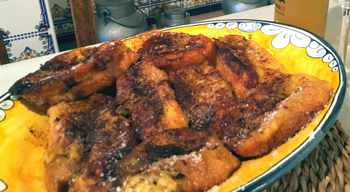 Aprende a preparar unas torrijas tradicionales - La mesa del Conde