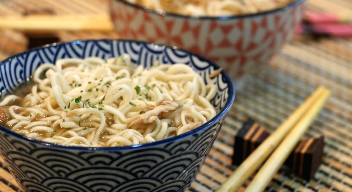 Sopa china Tâo Tãng - La mesa del Conde